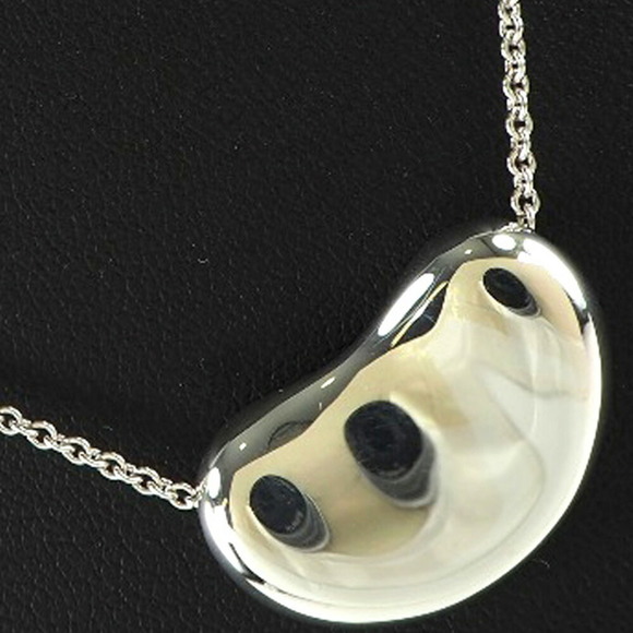 Tiffany & Co. | Jewelry | Tiffany Bean Large Elsa Peretti Silver 925 ...